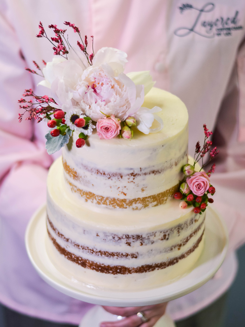 Wedding Cakes in Asheville, NC | Layered | Our Portfolio